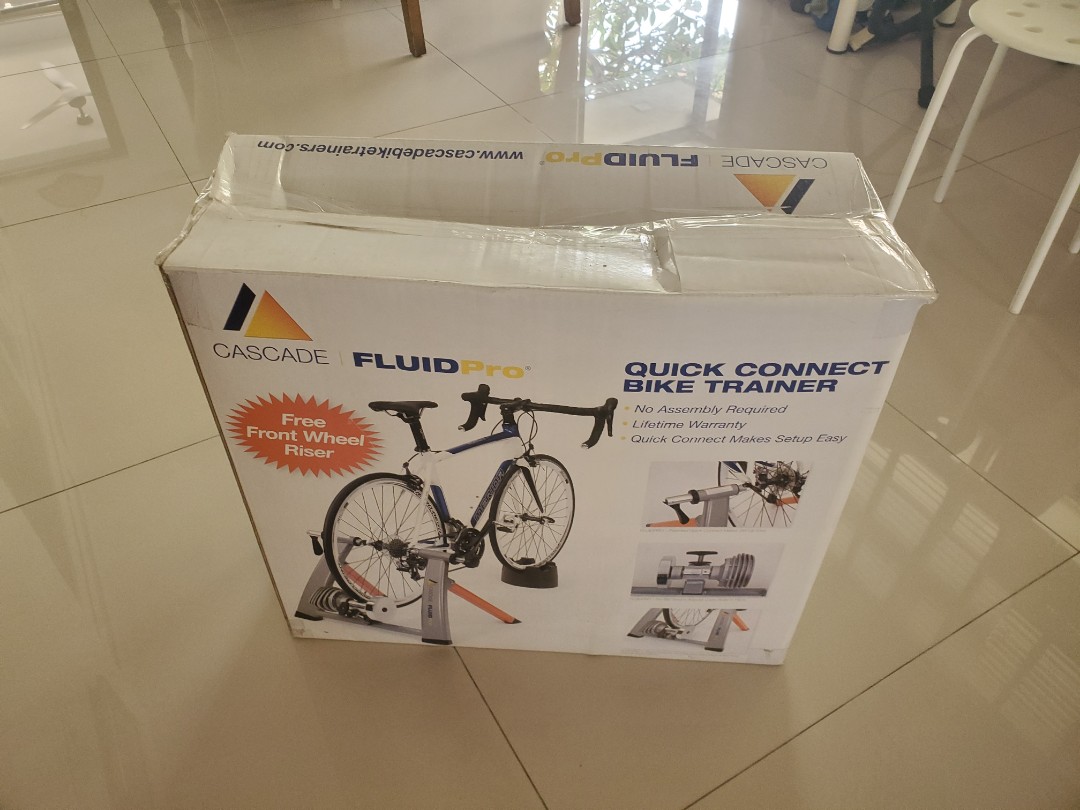 CASCADE FLUID PRO, Bicycles & PMDs, Parts & Accessories on Carousell