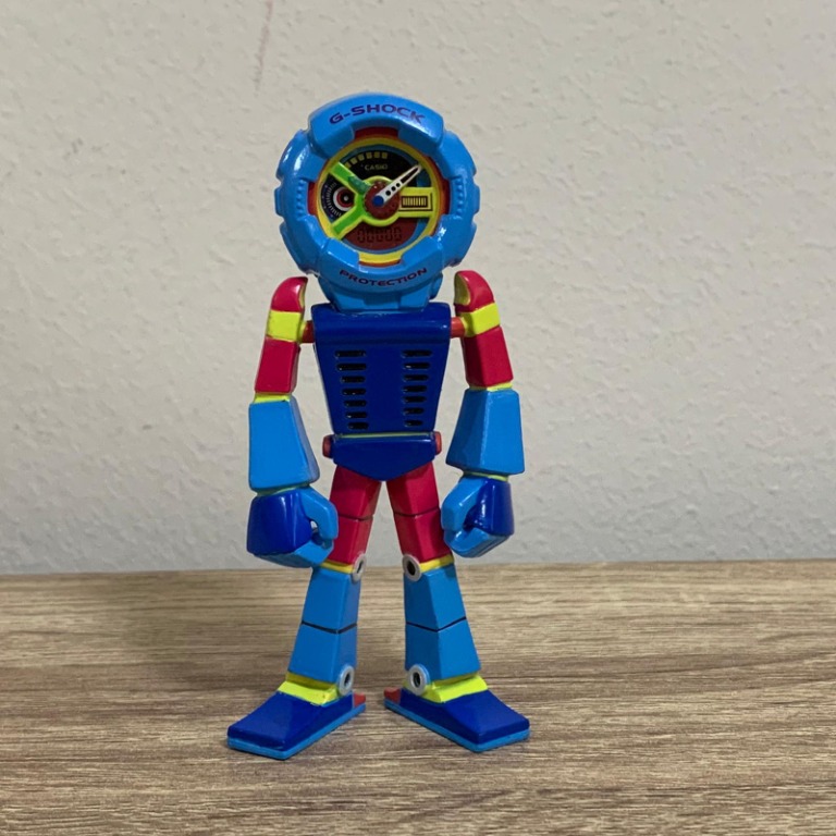 Casio GA-110F-2DR Manbox G-Shock Man Singapore G-Man Gman Figurine ...