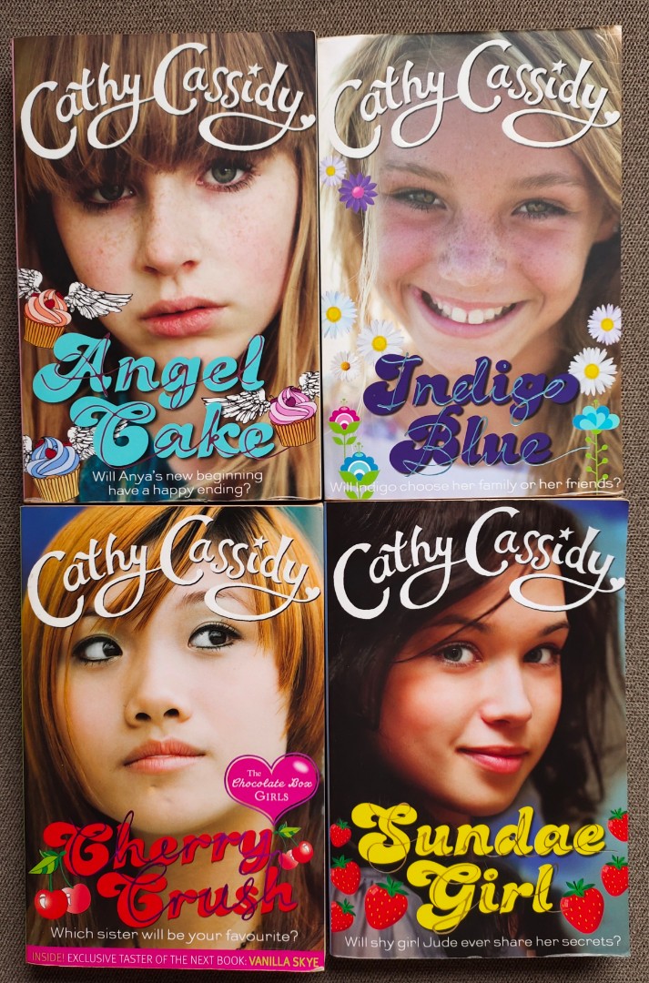 Cathy Cassidy: Angel Cake, Indigo Blue, Sundae Girl, Cherry Crush ...