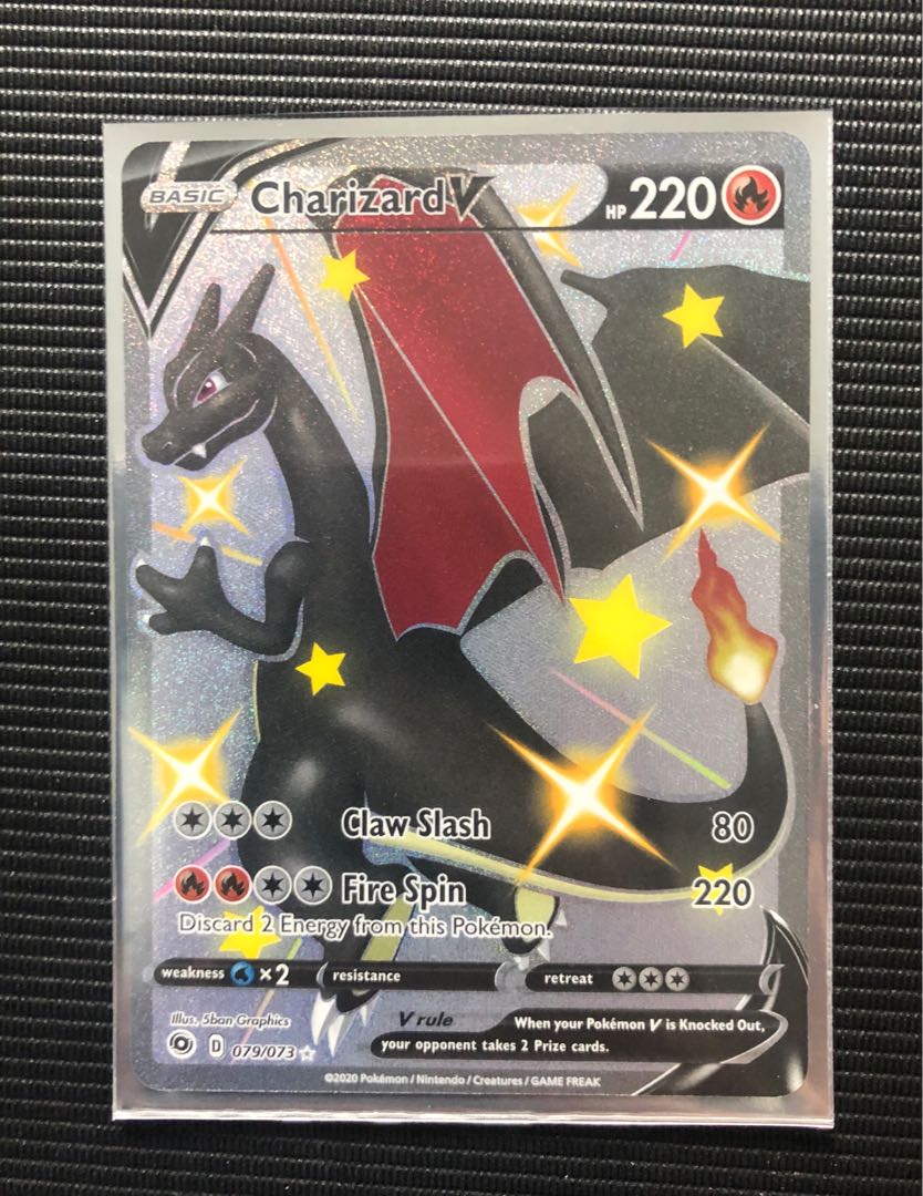 Champion path Charizard V, Hobbies & Toys, Toys & Games on Carousell