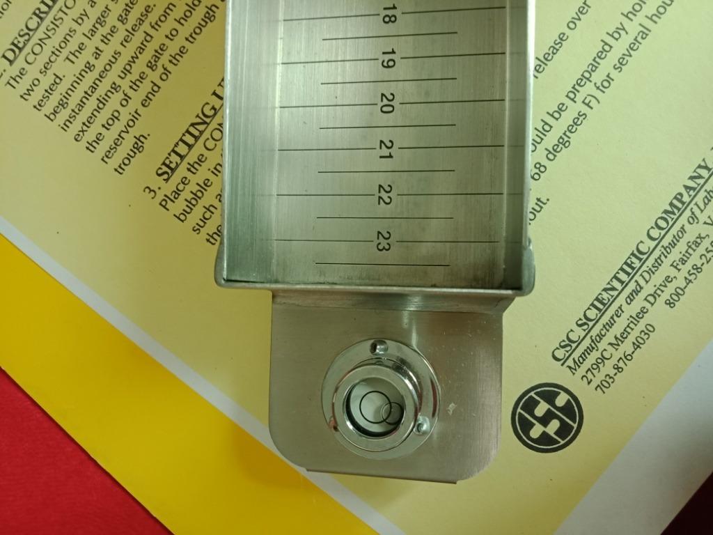 Consistometer, Bostwick Consistometer, Viscometer, Viscosity, CSC ...