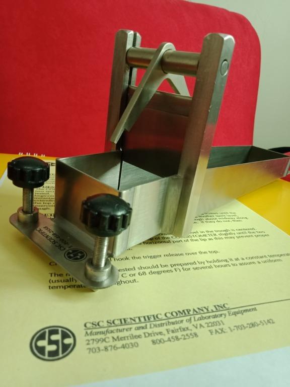 Consistometer, Bostwick Consistometer, Viscometer, Viscosity, CSC ...