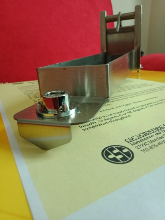 Consistometer, Bostwick Consistometer, Viscometer, Viscosity, CSC ...