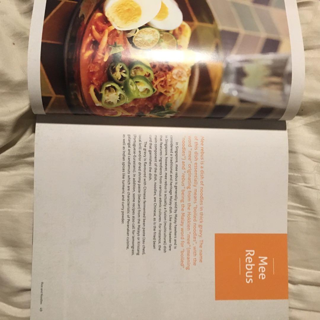 Cookbook - singapore hawker classics, Hobbies & Toys, Books & Magazines ...