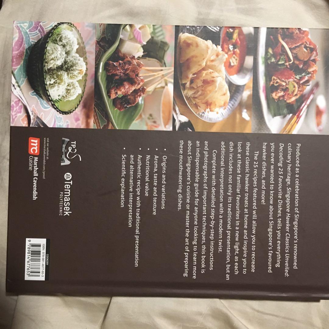 Cookbook - singapore hawker classics, Hobbies & Toys, Books & Magazines ...