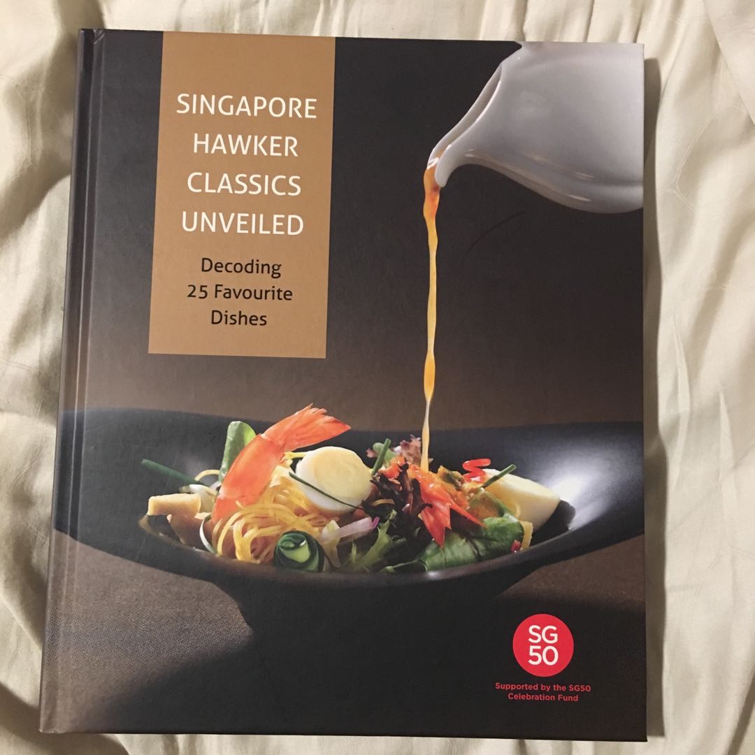 Cookbook - singapore hawker classics, Hobbies & Toys, Books & Magazines ...