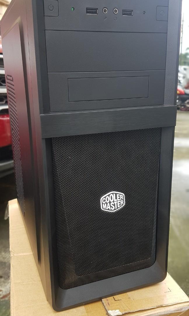 Cooler Master (CMP 102) Tower Casing w/ 500W Power Supply, Computers & Tech, Parts & Accessories ...