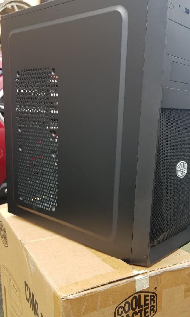 Cooler Master (CMP 102) Tower Casing w/ 500W Power Supply, Computers & Tech, Parts & Accessories ...