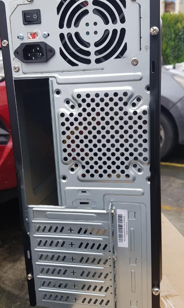 Cooler Master (CMP 102) Tower Casing w/ 500W Power Supply, Computers & Tech, Parts & Accessories ...