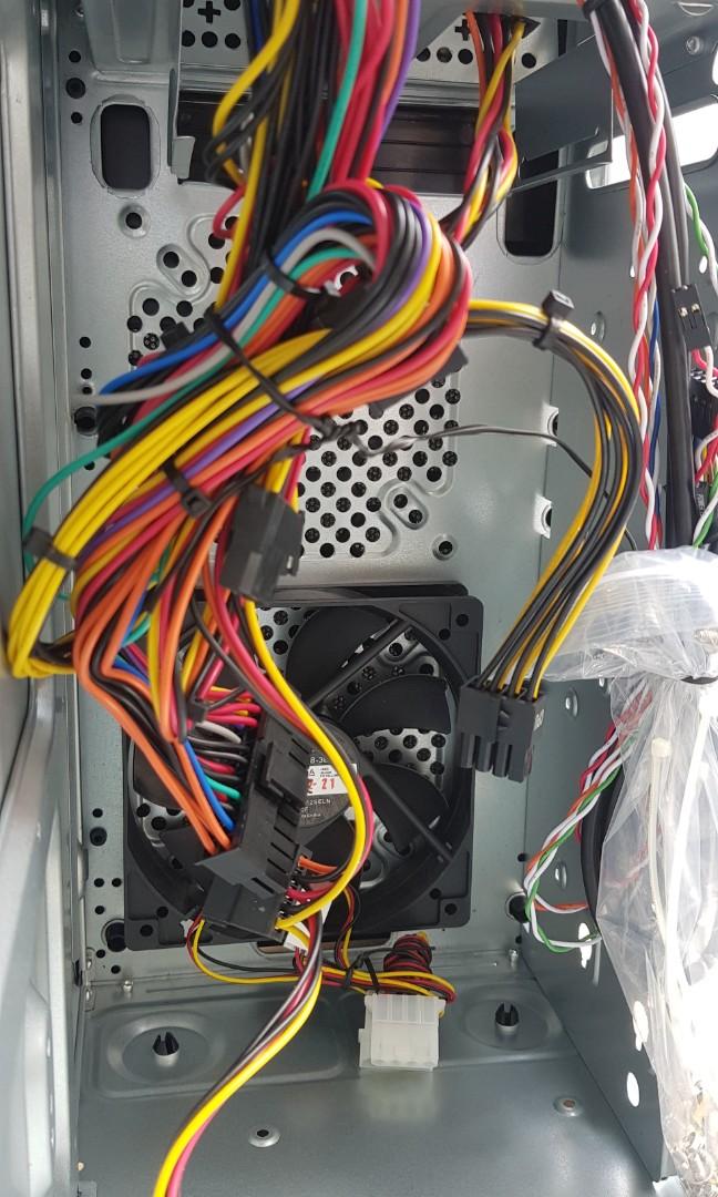 Cooler Master (CMP 102) Tower Casing w/ 500W Power Supply, Computers & Tech, Parts & Accessories ...