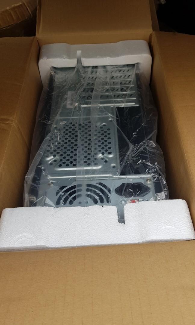 Cooler Master (CMP 102) Tower Casing w/ 500W Power Supply, Computers & Tech, Parts & Accessories ...