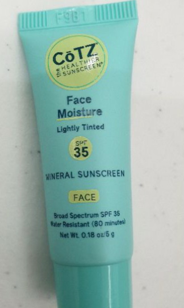 COTZ FACE MOISTURE LIGHTING TINTED, Beauty & Personal Care, Face, Face ...