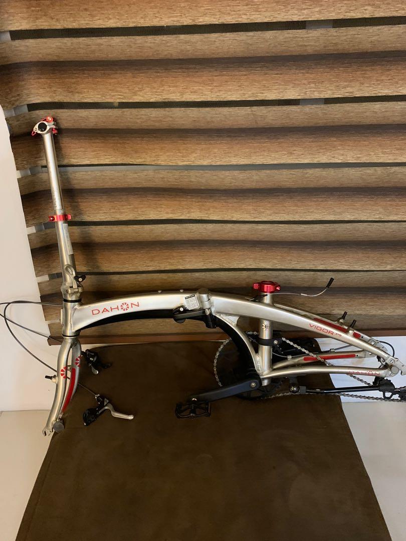Dahon vigor frameset, Sports Equipment, Bicycles & Parts, Bicycles on ...