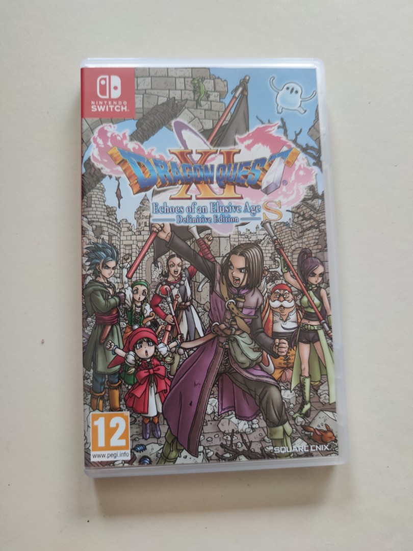 Dragon Quest XI (Switch), Video Gaming, Video Games, Nintendo on Carousell