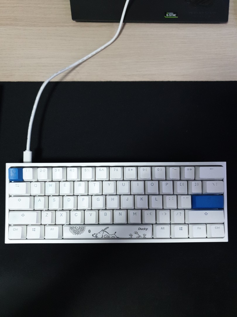 Ducky One 2 Mini RGB (White), Computers & Tech, Parts & Accessories ...