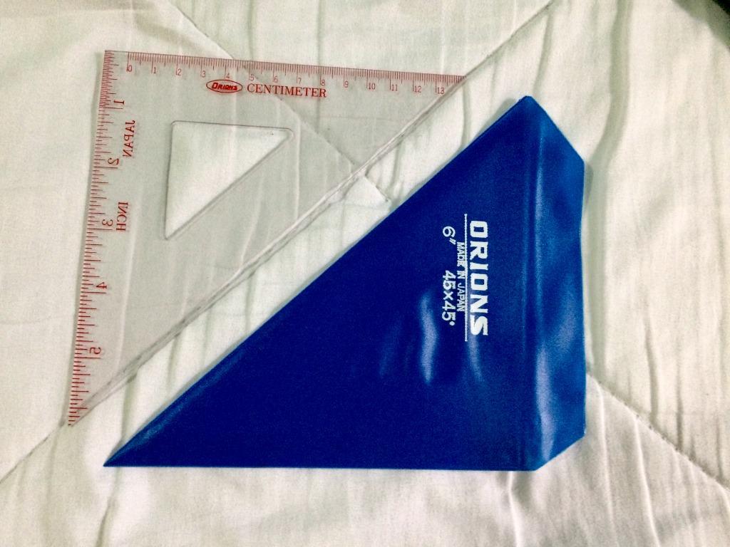 Engineering Materials Set (24" T-Square, Canister Tube, 3-pc Curve Sets ...