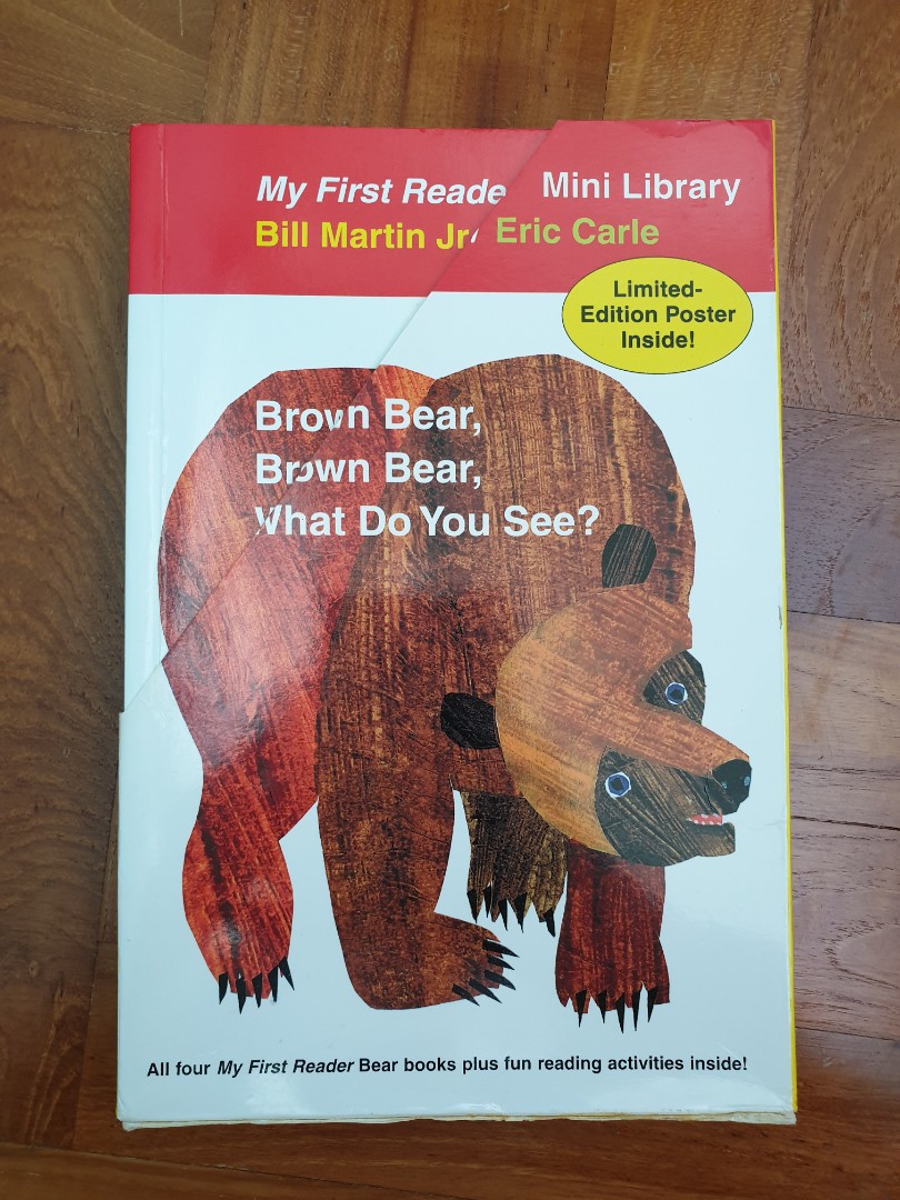 Eric carle - first reader library (4 books), Hobbies & Toys, Books ...