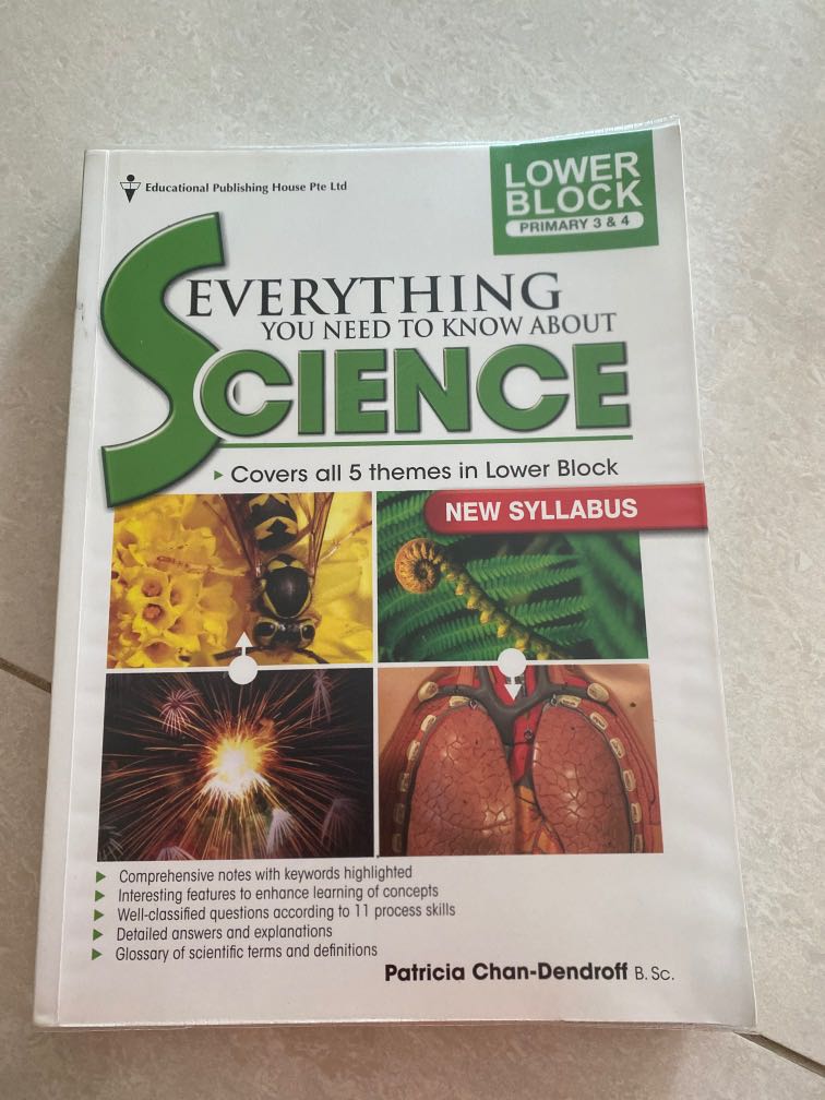 EVERYTHING YOU NEED TO KNOW ABOUT SCIENCE PRIMARY 3&4, Hobbies & Toys ...