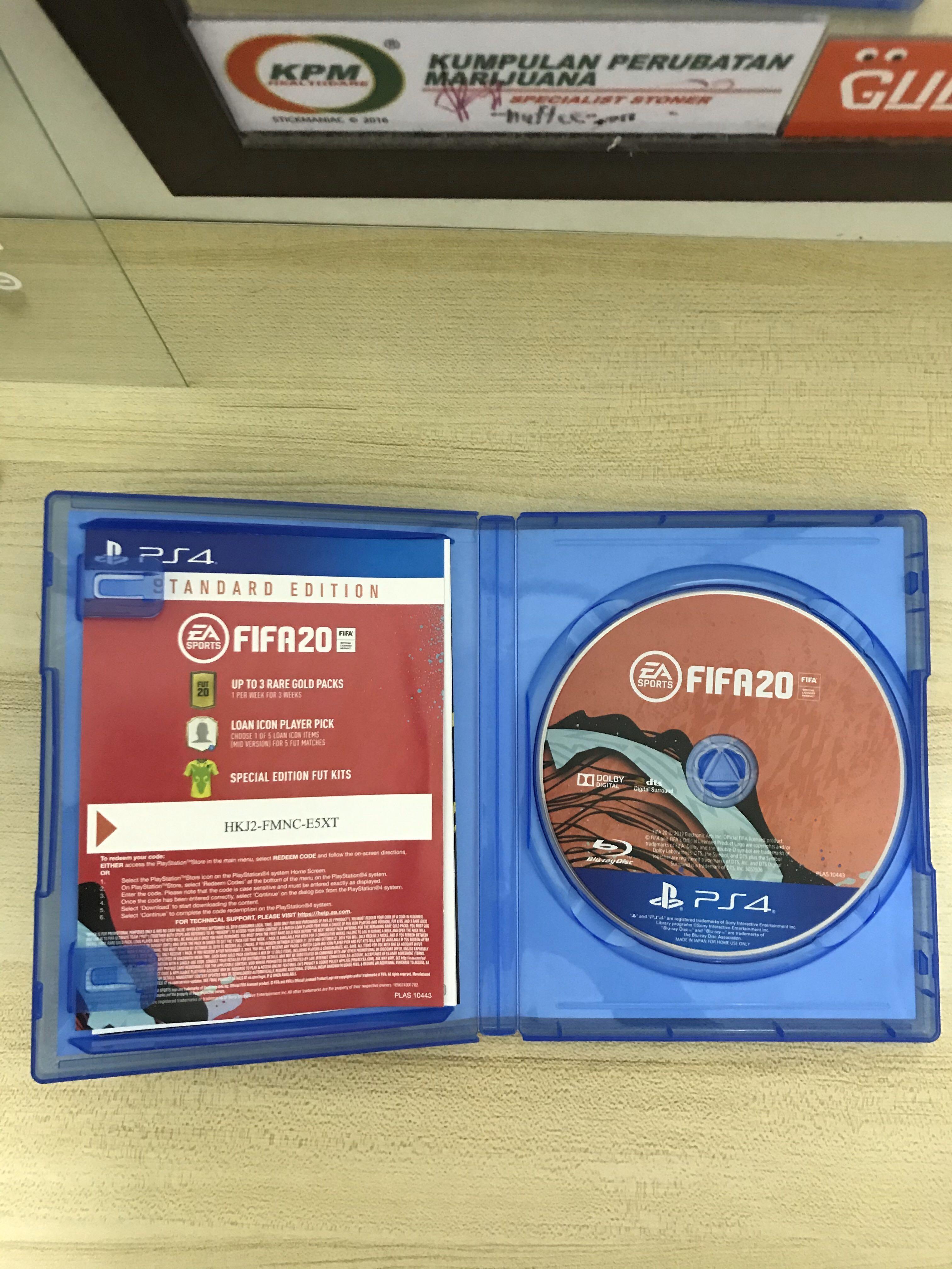 Fifa 20, Video Gaming, Video Games, PlayStation on Carousell