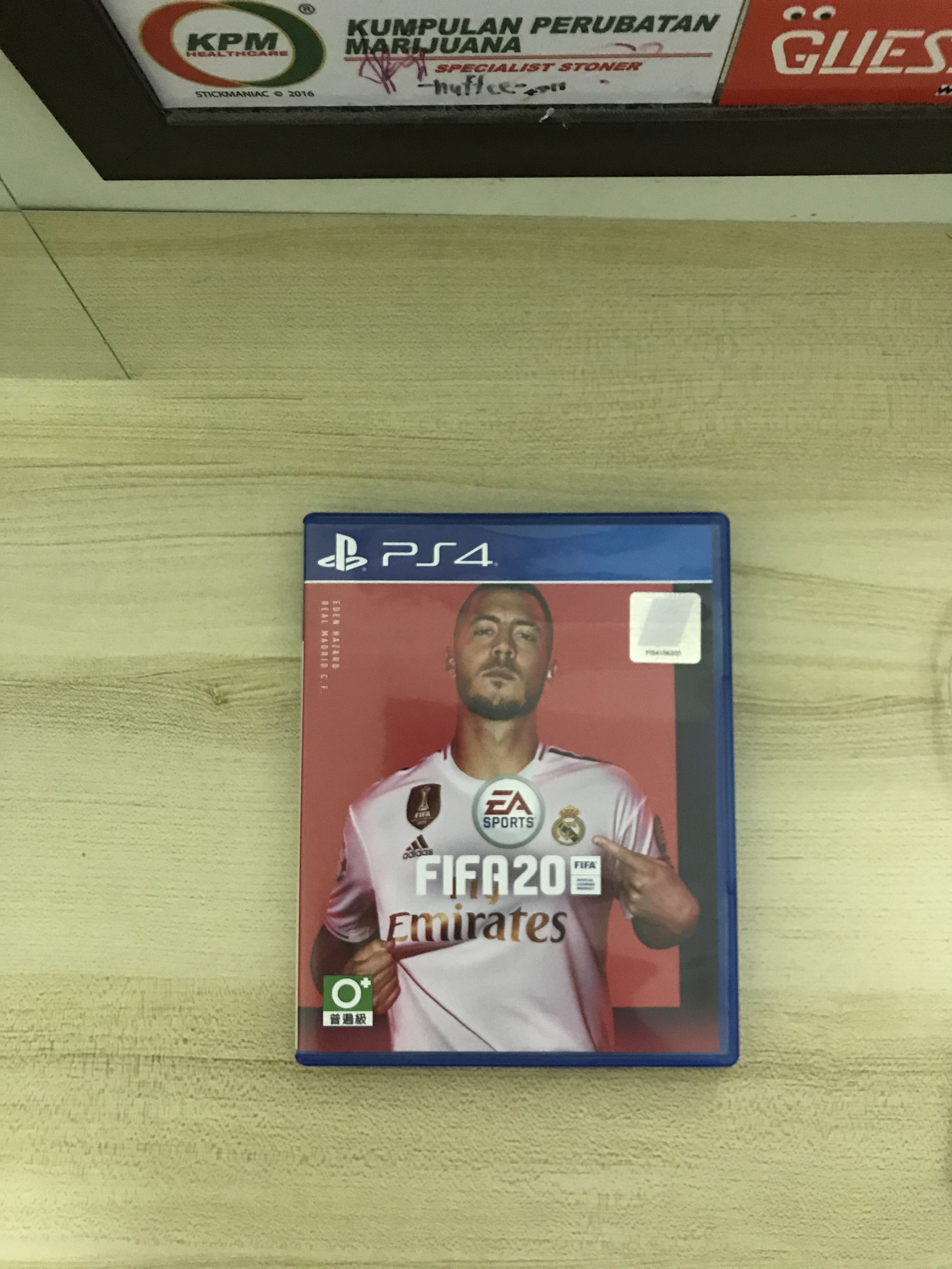 Fifa 20, Video Gaming, Video Games, PlayStation on Carousell