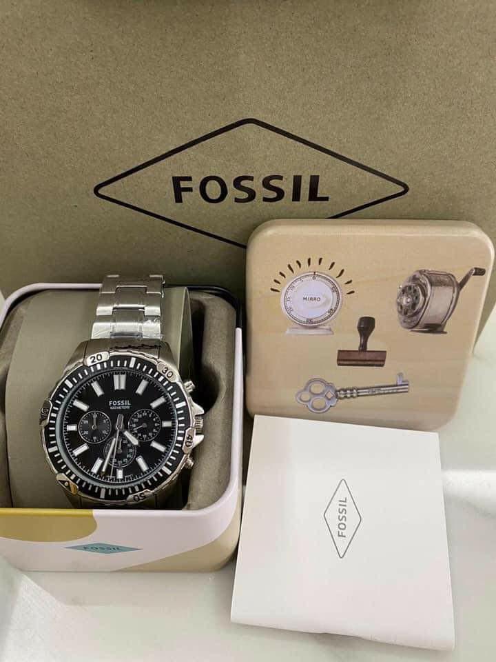 fossil watch for men with tag paperbag can for only 3000, Men's Fashion ...