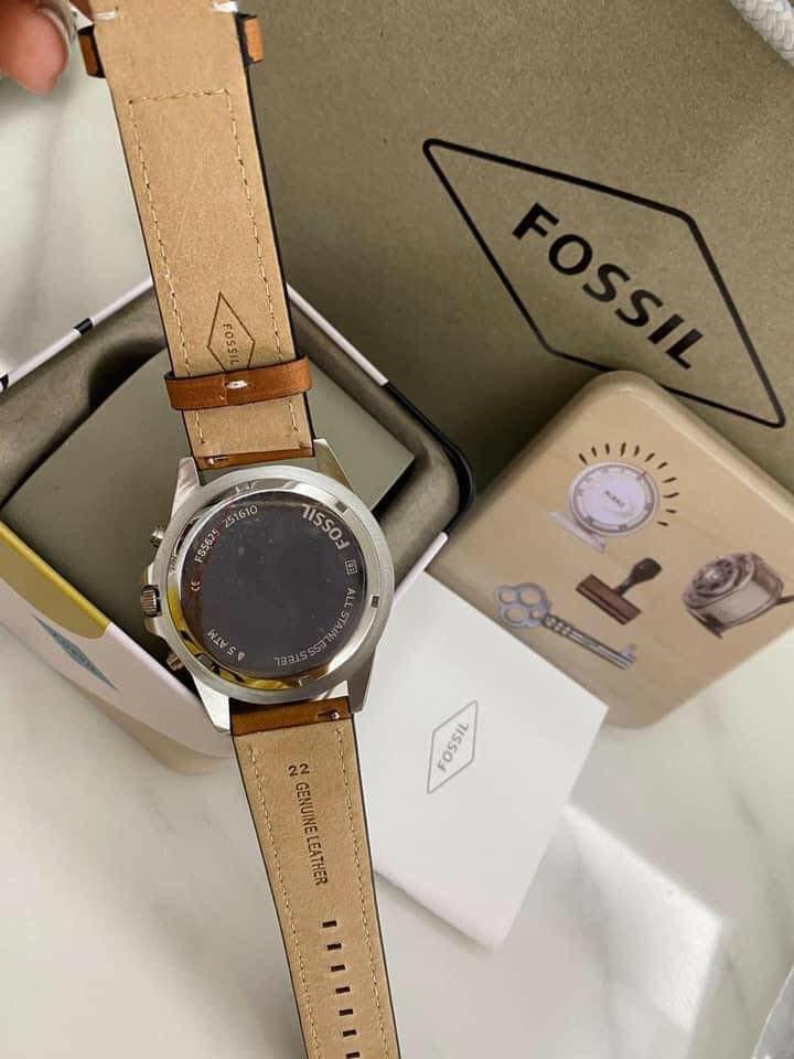 fossil watch for men with tag paperbag can for only 3000, Men's Fashion ...