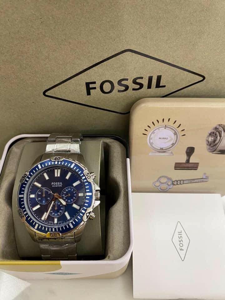 fossil watch for men with tag paperbag can for only 3000, Men's Fashion ...