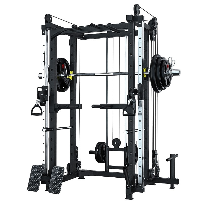 Full Multi-Functional Gym Rack, Sports Equipment, Exercise & Fitness ...