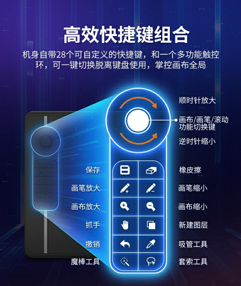 Gaomon M6 Graphic Drawing Tablet, Computers & Tech, Parts & Accessories ...