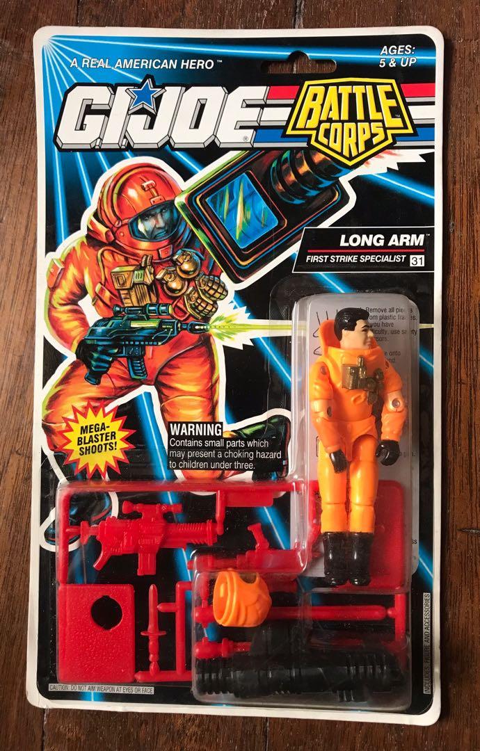 Gijoe Battle Corps Long Arm, Hobbies & Toys, Toys & Games on Carousell