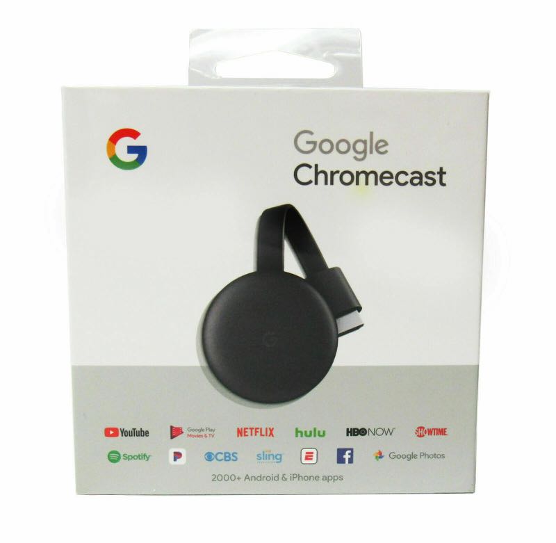Google Chromecast (New), TV & Home Appliances, TV & Entertainment ...