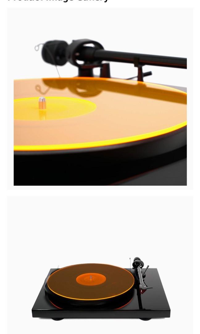 NEW STOCK 2022! GREENLIT CLEAR ACRYLIC TURNTABLE SLIPMAT. NEW SEALED ...