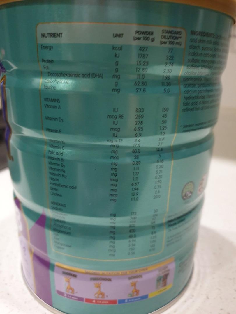 Grow Milk Powder Stage 3, Babies & Kids, Nursing & Feeding, Weaning ...