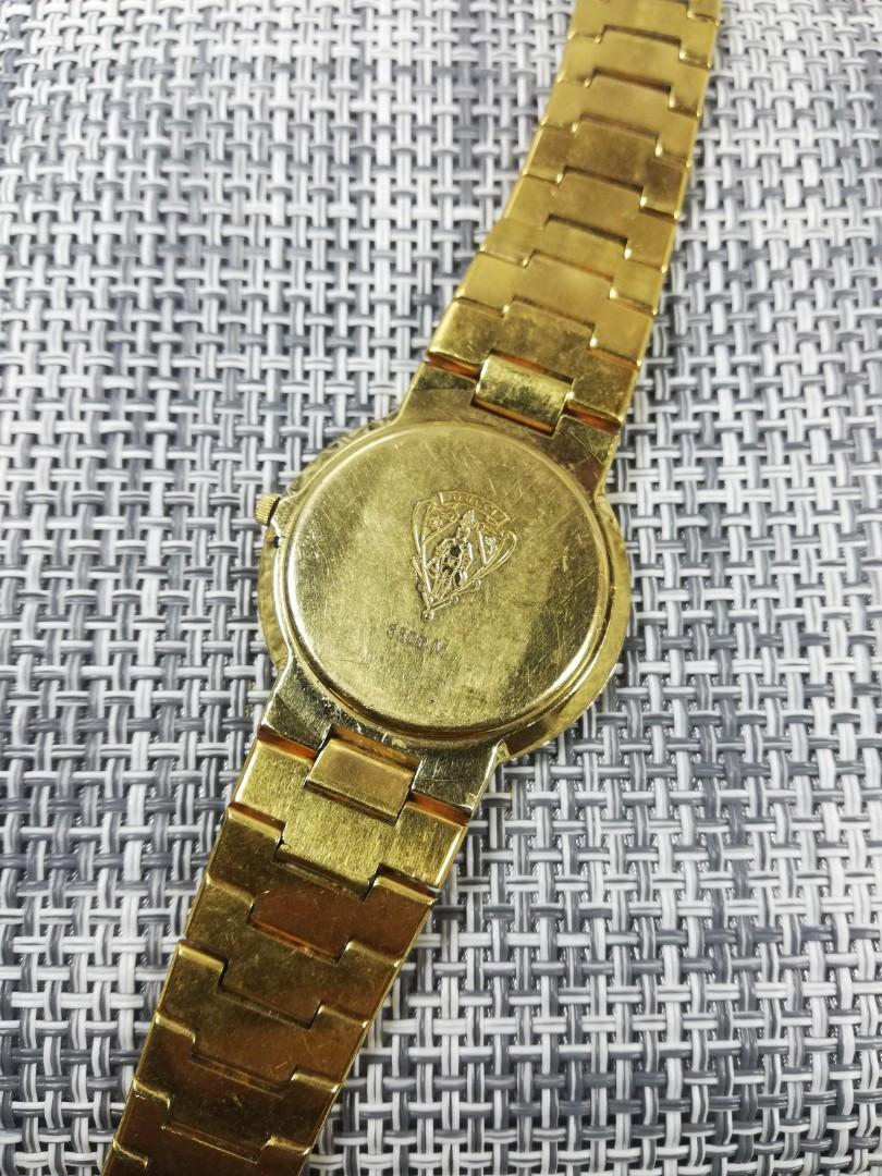 Gucci 3300M Gold Tone Swiss Quartz Watch, Women's Fashion, Watches ...