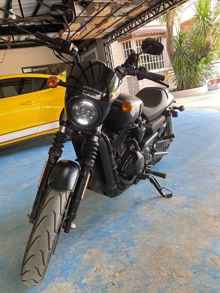 Harley Davidson street 500cc 2017, Motorbikes, Motorbikes for Sale on ...