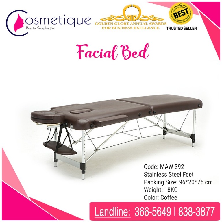 Heavy Duty Massage Bed Adjustable Height High Quality Steel Bed in ...