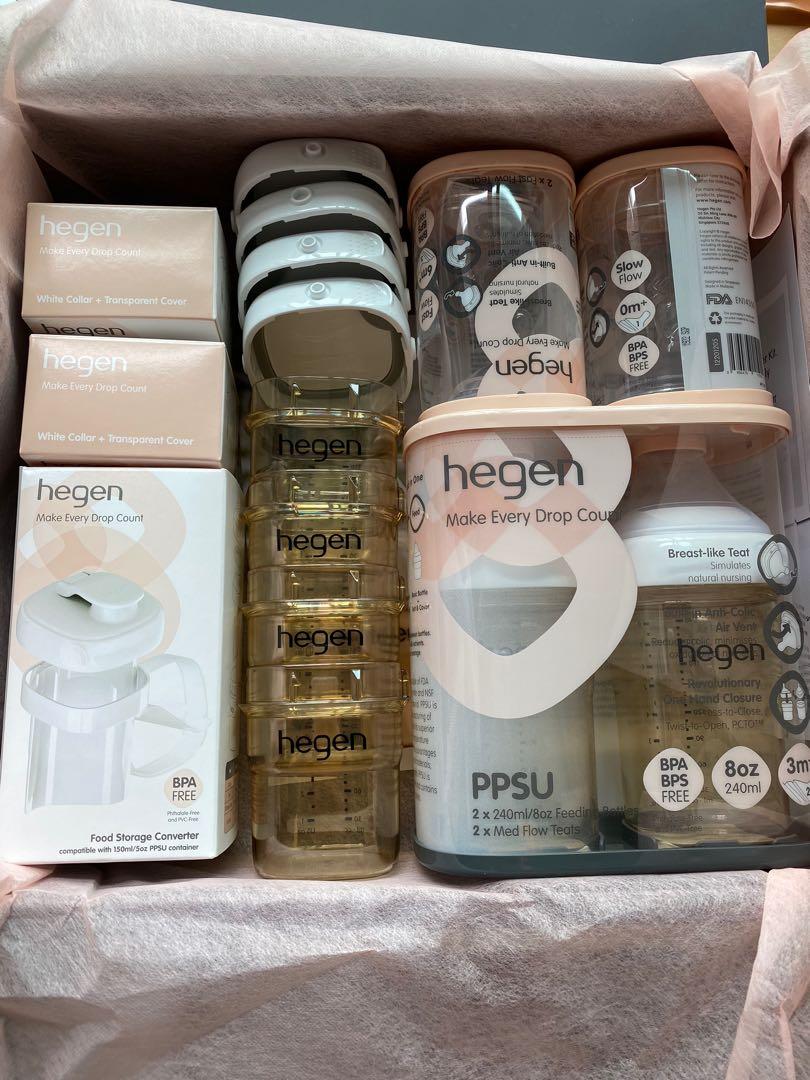 Hegen Starter Set, Babies & Kids, Nursing & Feeding, Breastfeeding ...