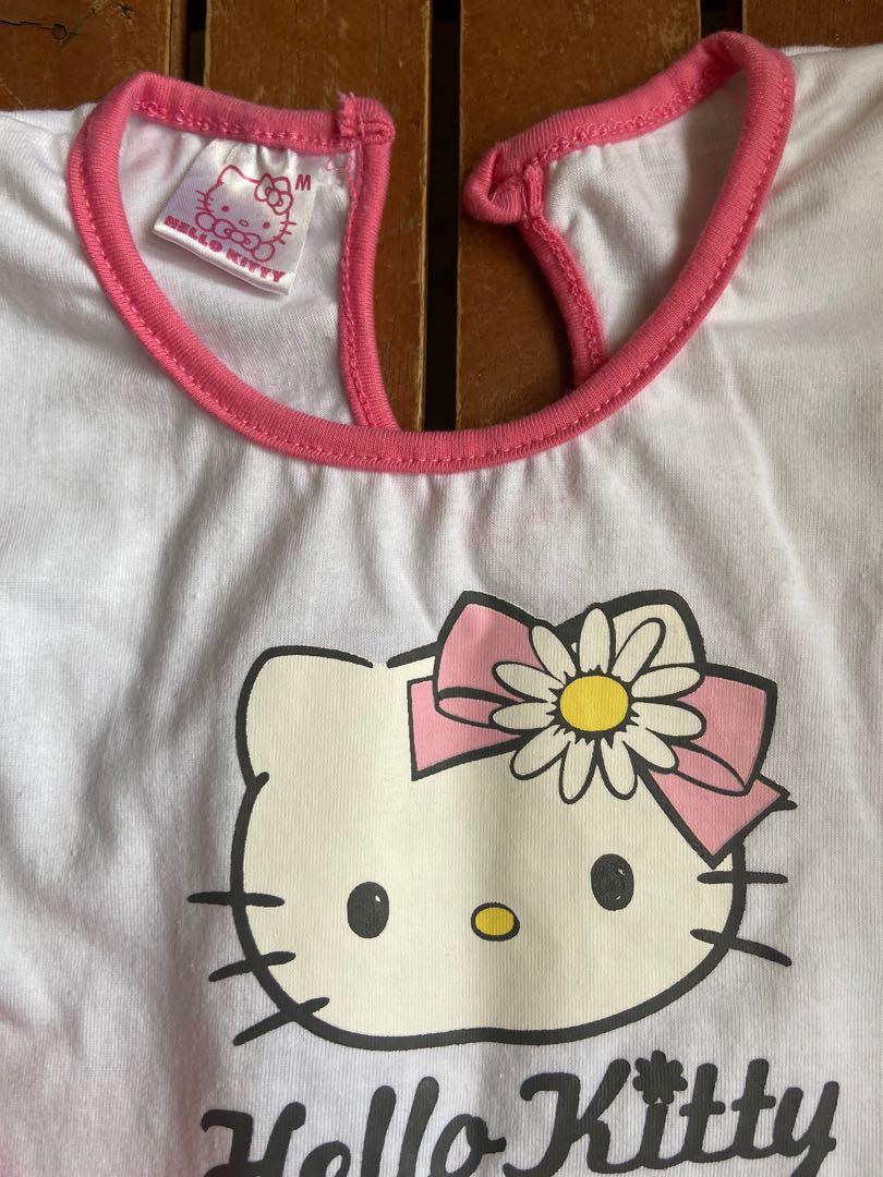 Hello Kitty Jumper Set, Babies & Kids, Babies & Kids Fashion on Carousell
