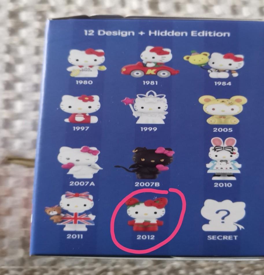 Hello kitty secret box, Hobbies & Toys, Toys & Games on Carousell