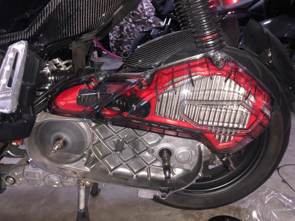 honda adv 150 hurricane air filter, Motorcycles, Motorcycle Accessories ...