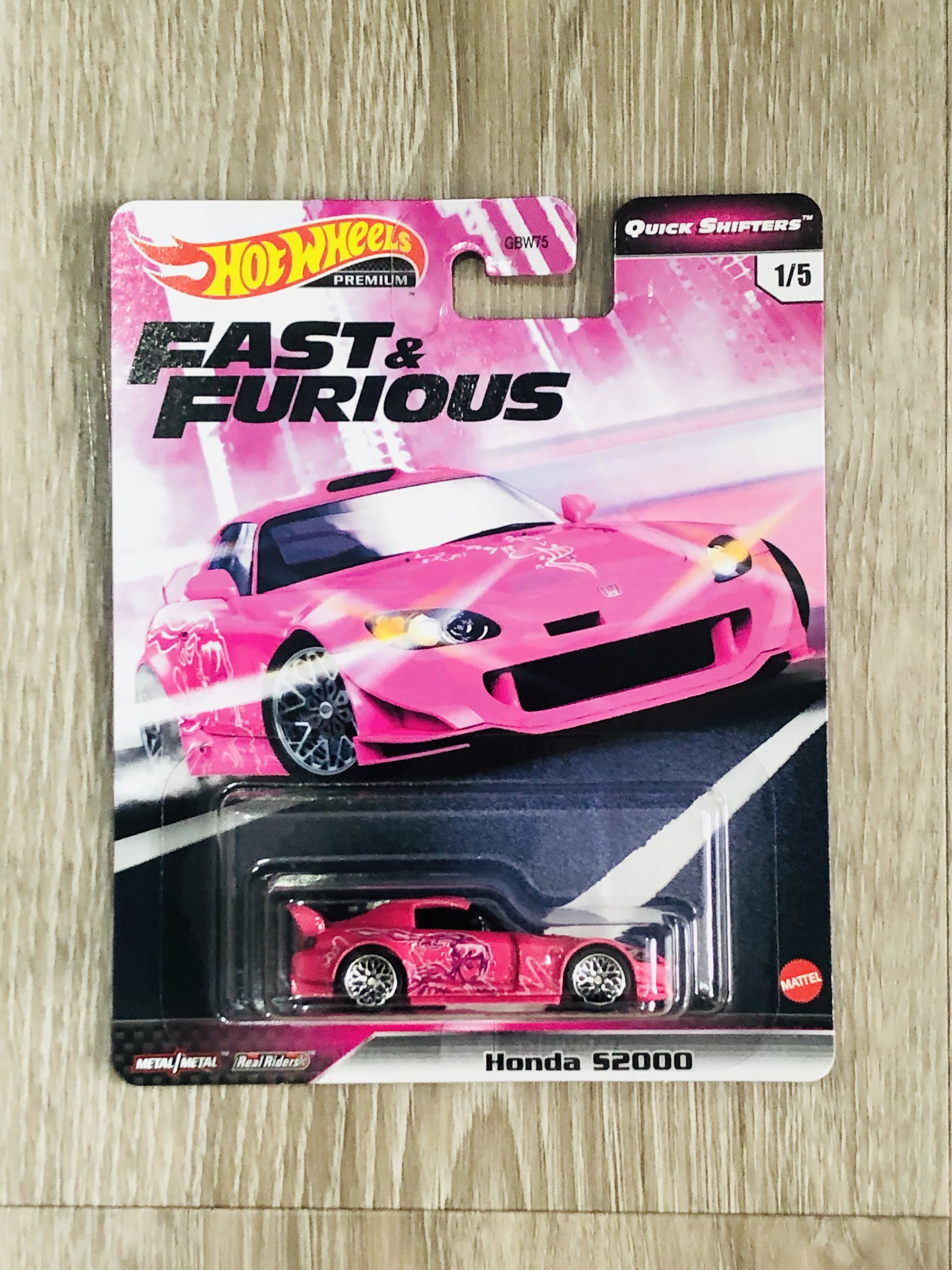 Hot Wheels 2020 Premium Fast & Furious Quick Shifters Yuki’s Honda ...