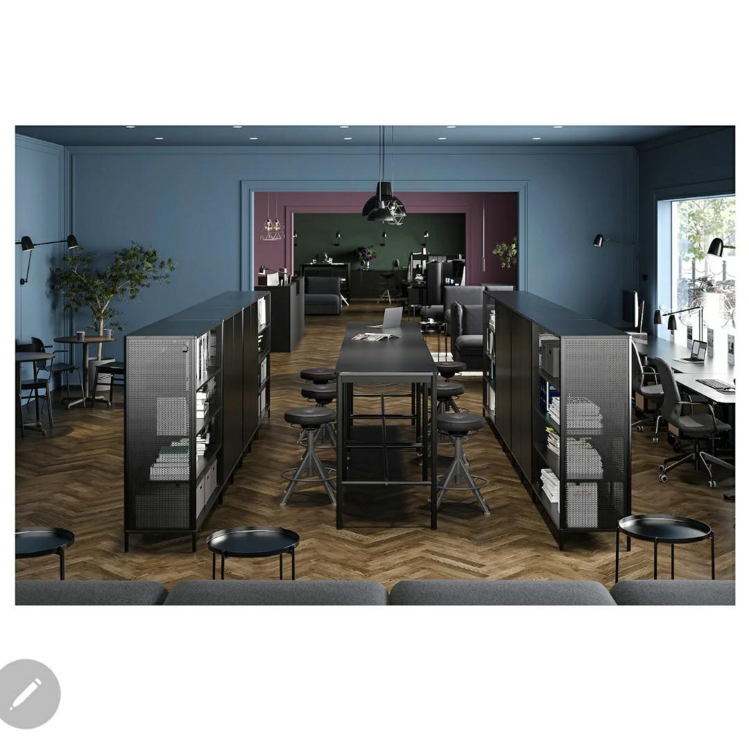 IKEA- BEKANT Shelving Unit, Furniture & Home Living, Furniture, Shelves ...