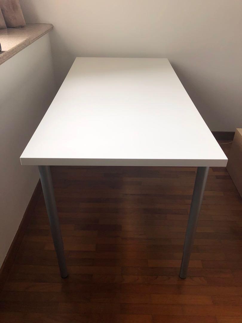 IKEA hight adjustable Table 75 x 150, Furniture & Home Living ...