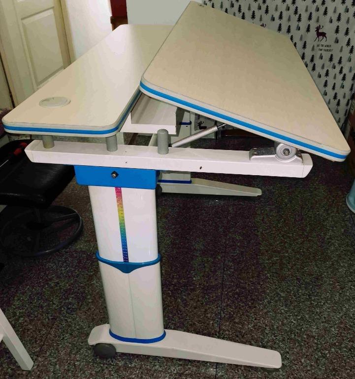 Impact brand Ergonomic Study Table, adjustable heights & angle (fast ...