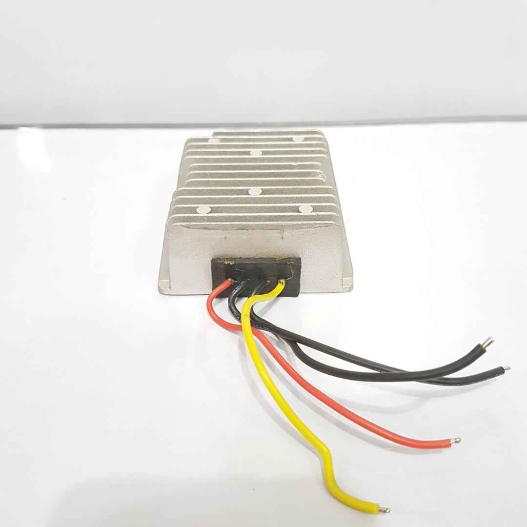 DC-DC Step Down Transformer 24v-80v To 12V Converter Ebike E-Bike PMD ...