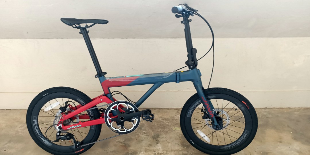 Java Neo2 foldable bike not Crius sava MTB Brompton tern birdy 3sixty ...