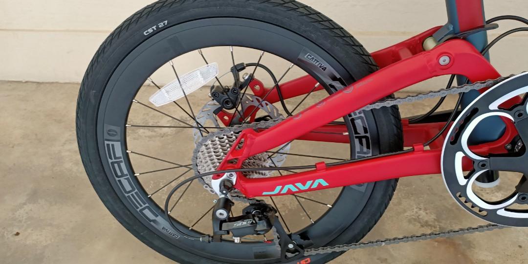Java Neo2 foldable bike not Crius sava MTB Brompton tern birdy 3sixty ...