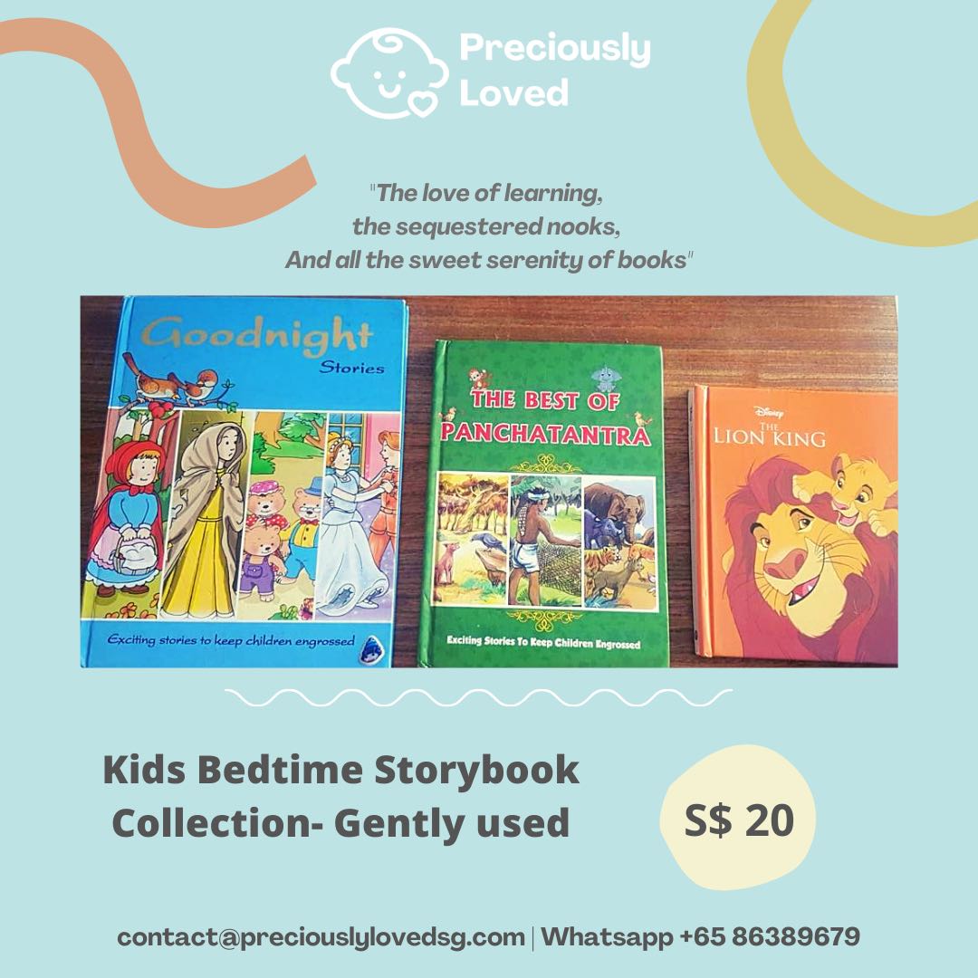 Kids Bedtime Storybook Collection, Hobbies & Toys, Books & Magazines ...