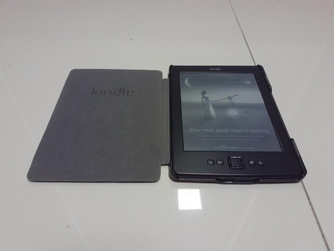 Kindle Basic 4 Ereader, Mobile Phones & Gadgets, Wearables & Smart ...