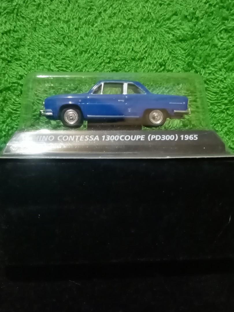 Konami Vintage Vol. 7 Hino Contessa 1300 Coupe (PD300) 1965, Hobbies ...